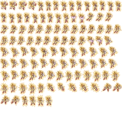 Fleetway Hyper Sonic Sprites