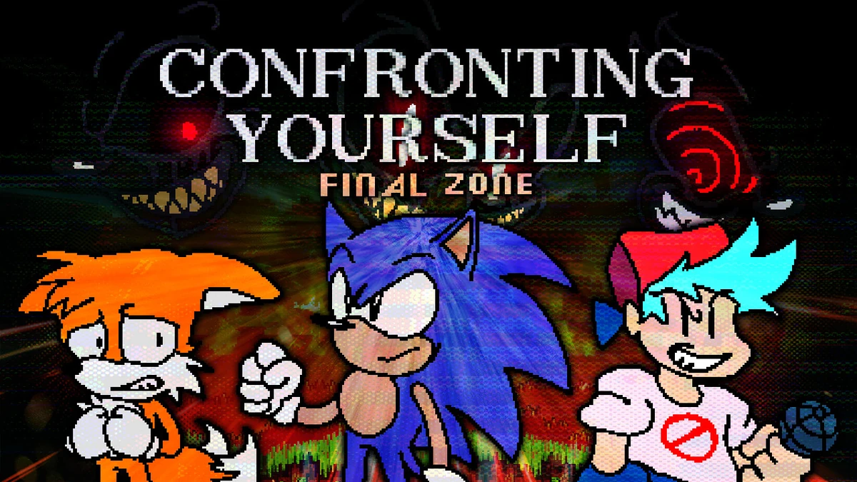 Sonic.EXE: Confronting Yourself (Final Zone) | Funkipedia Mods Wiki | Fandom