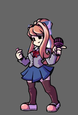 FNF: A Doki Doki Disaster! | Funkipedia Mods Wiki | Fandom