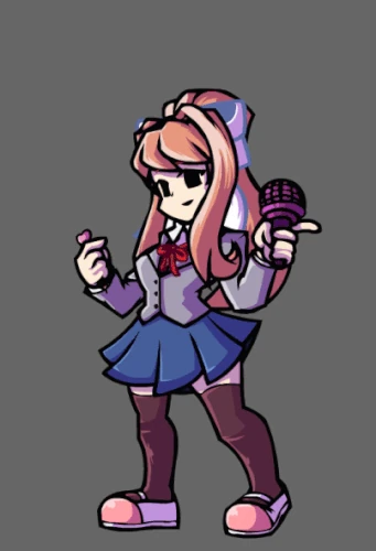 FNF: A Doki Doki Disaster! | Funkipedia Mods Wiki | Fandom