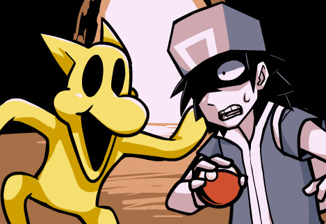 Shinto and Grey reskin | Funkipedia Mods Wiki | Fandom