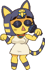 Ankha (Bluefrok) | Funkipedia Mods Wiki | Fandom