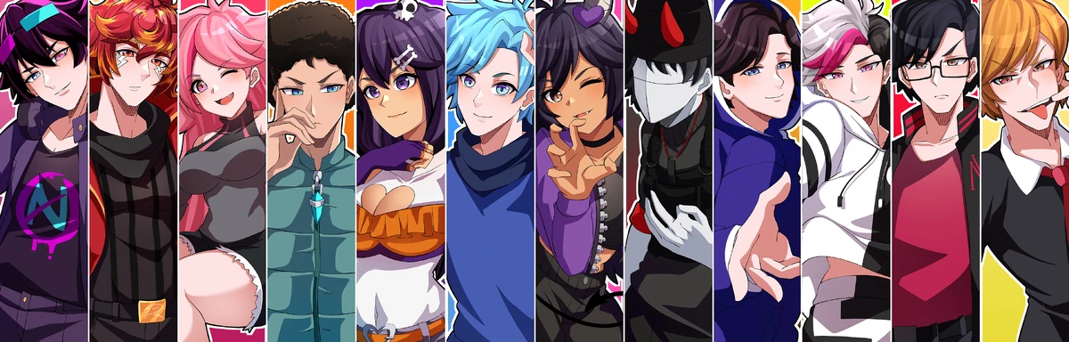 Category:Neonight Gang | Funkipedia Mods Wiki | Fandom