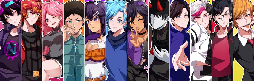 Category:Neonight Gang | Funkipedia Mods Wiki | Fandom