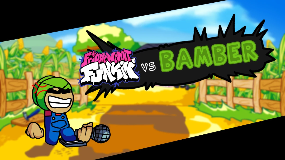 Vs. Bamber and Davey | Funkipedia Mods Wiki | Fandom