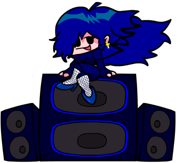 Friday Night Funkin' Blue Remixed | Funkipedia Mods Wiki | Fandom