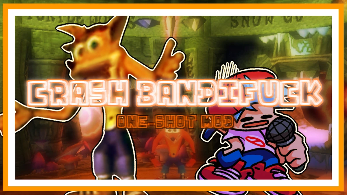 FNF: Crash Bandifuck | Funkipedia Mods Wiki | Fandom