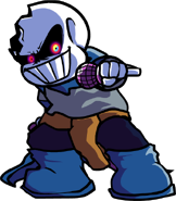 DustTrust Sans | Funkipedia Mods Wiki | Fandom