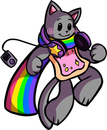 Friday Nyan Funkin Vs Nyan Cat Funkipedia Mods Wiki Fandom