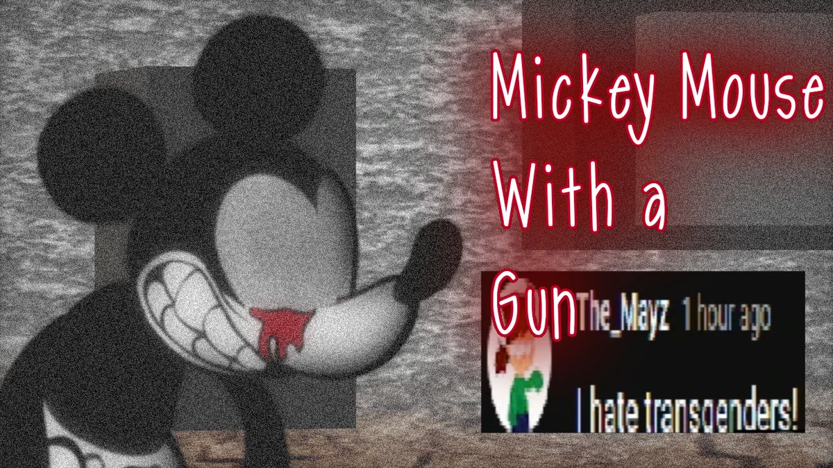 Mickey Mouse With a Gun | Funkipedia Mods Wiki | Fandom