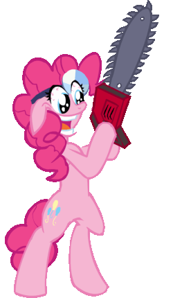 Pinkie Pie Insane
