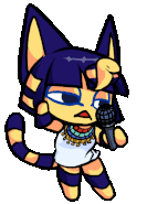 Reanimated Ankha | Funkipedia Mods Wiki | Fandom