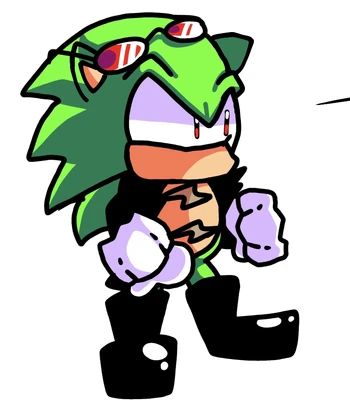 Vs. Scourge.EXE: The Misfits Reborn | Funkipedia Mods Wiki | Fandom