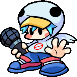 Baby Blue Boyfriend | Funkipedia Mods Wiki | Fandom