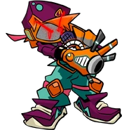 Mechanical Panik | Funkipedia Mods Wiki | Fandom