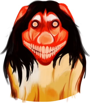 smile dog creepypasta coloring pages