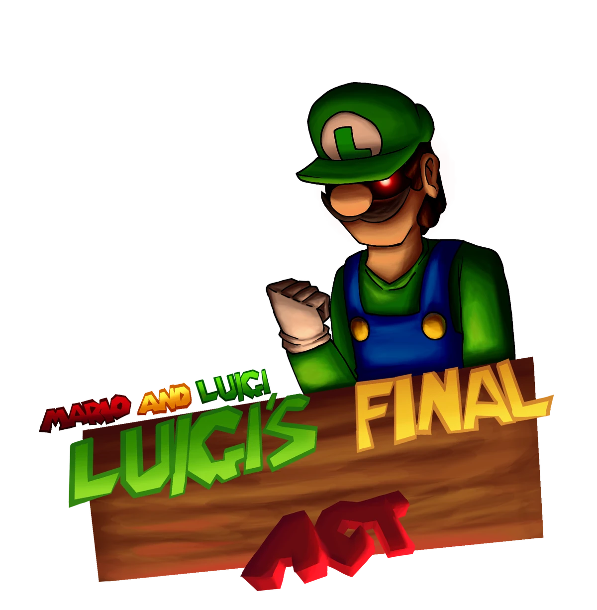Mario & Luigi: Luigi's Final Act | Funkipedia Mods Wiki | Fandom