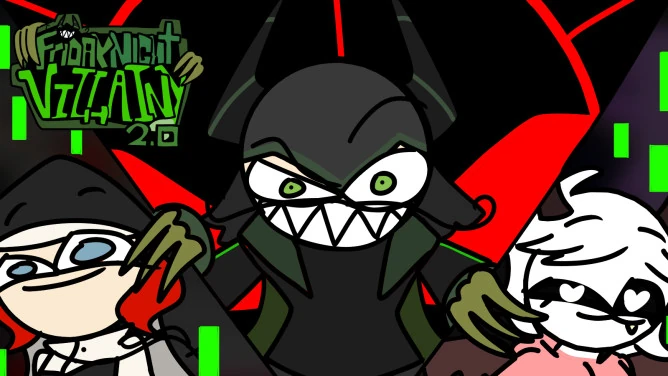 Friday Night Villainy | Funkipedia Mods Wiki | Fandom
