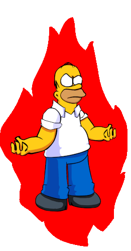 Homer Simpson (troyrfb) | Funkipedia Mods Wiki | Fandom