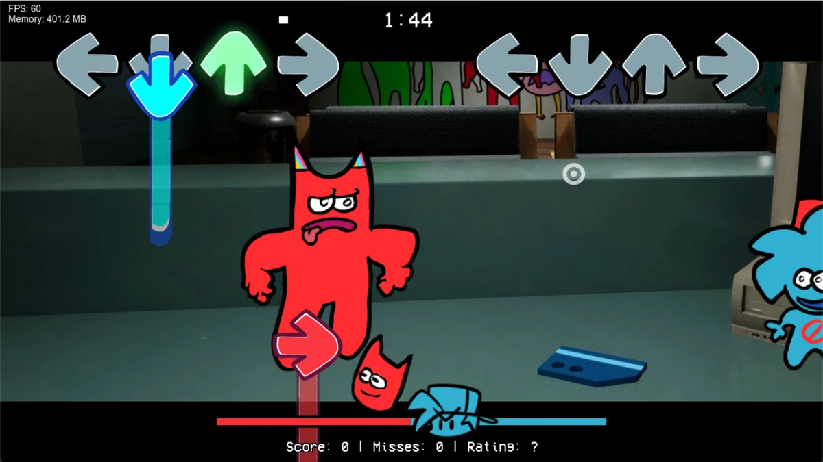 FNF ONE SHOT MOD - BANNED | Funkipedia Mods Wiki | Fandom