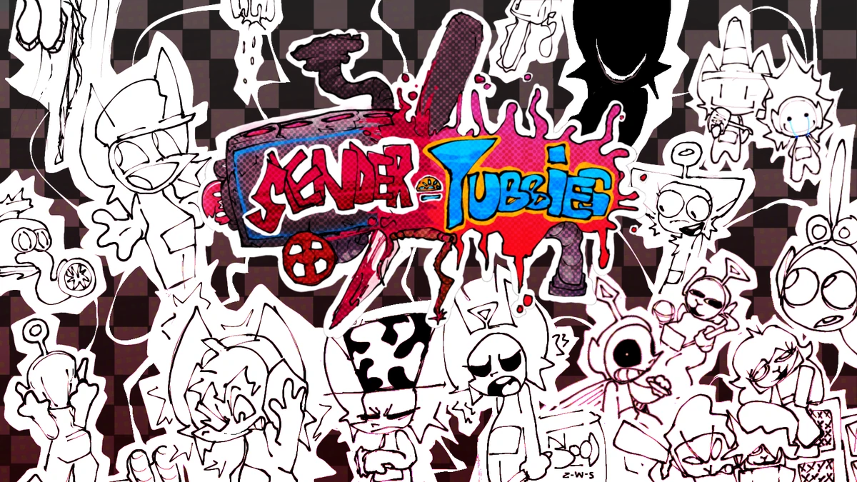 Slender Tubbies | Funkipedia Mods Wiki | Fandom