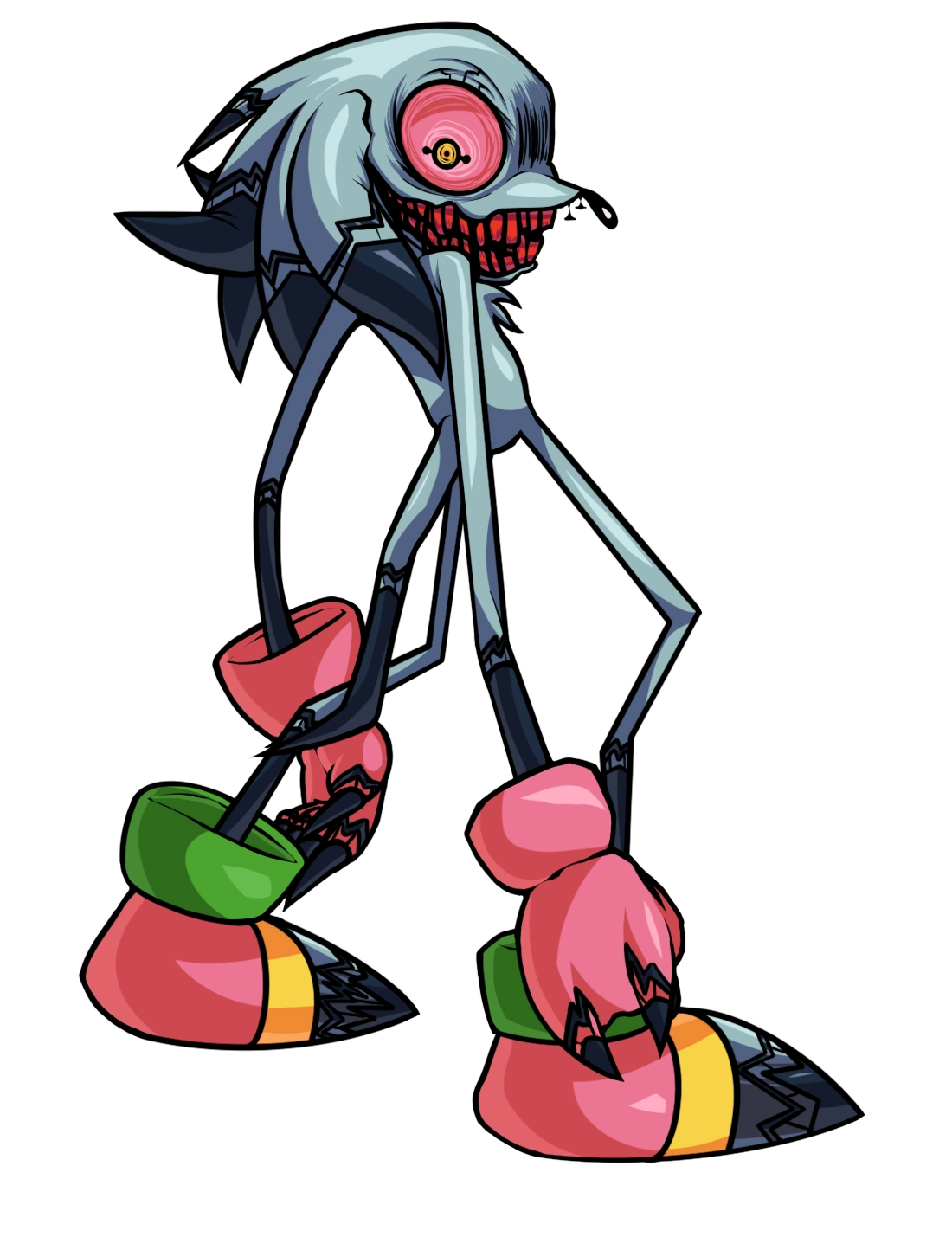Restoration Of Sonic.EXE/Characters (Sound Test - Page 3) | Funkipedia ...