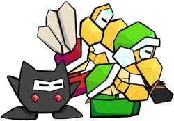 Friday Night Funkin': The Origami King/Characters Funkipedia Mods Wiki ...