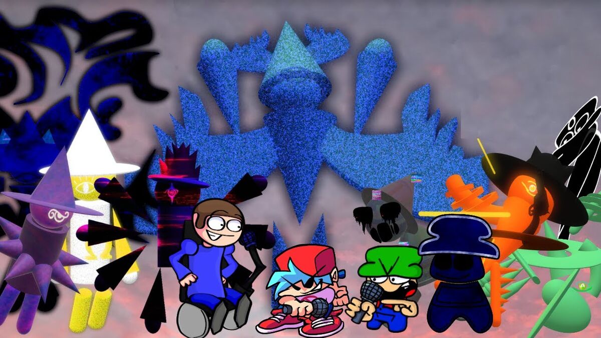 Harmonic Sendoff High Effort | Funkipedia Mods Wiki | Fandom