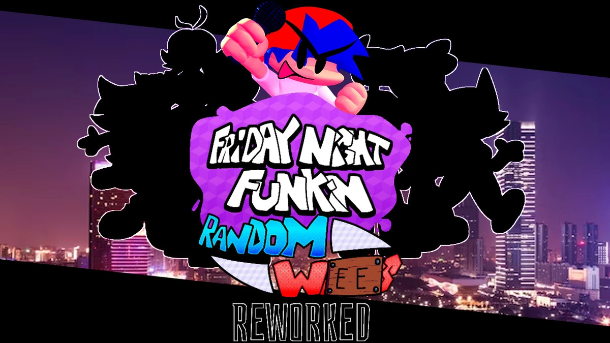 FNF RANDOM WEES | Funkipedia Mods Wiki | Fandom