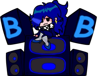 Friday Night Funkin' Blue Remixed | Funkipedia Mods Wiki | Fandom