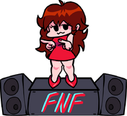 Girlfriend (BlueFrok) | Funkipedia Mods Wiki | Fandom