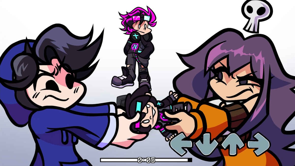 FNF Tug O War but Sharv and Lylace Sing It | Funkipedia Mods Wiki | Fandom