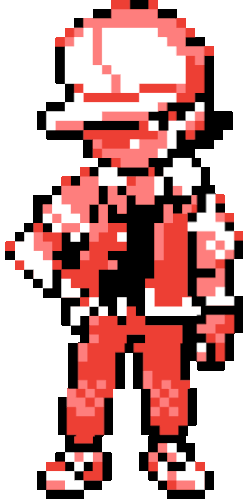 Pokemon Trainer Sprites Red