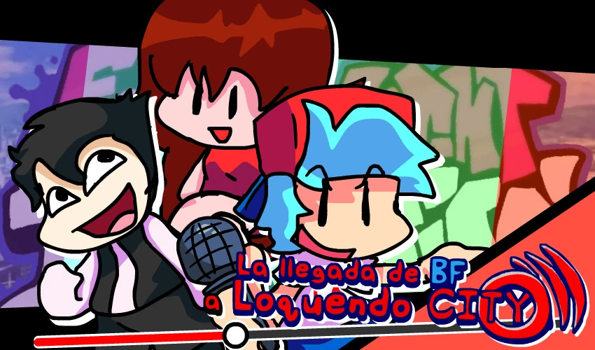 FNF: BF's arrival to Loquendo City | Funkipedia Mods Wiki | Fandom