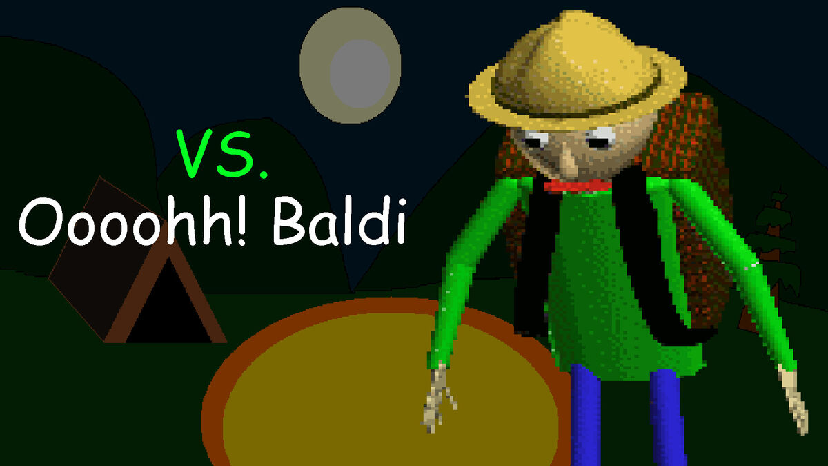 Vs. Oooohh! Baldi | Funkipedia Mods Wiki | Fandom
