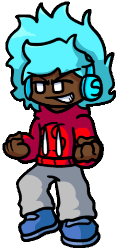 Friday Night Fever: Vs. Robo Shelton | Funkipedia Mods Wiki | Fandom