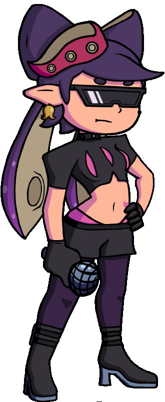 Brainwashed Callie | Funkipedia Mods Wiki | Fandom