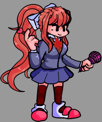 FNF: A Doki Doki Disaster! | Funkipedia Mods Wiki | Fandom