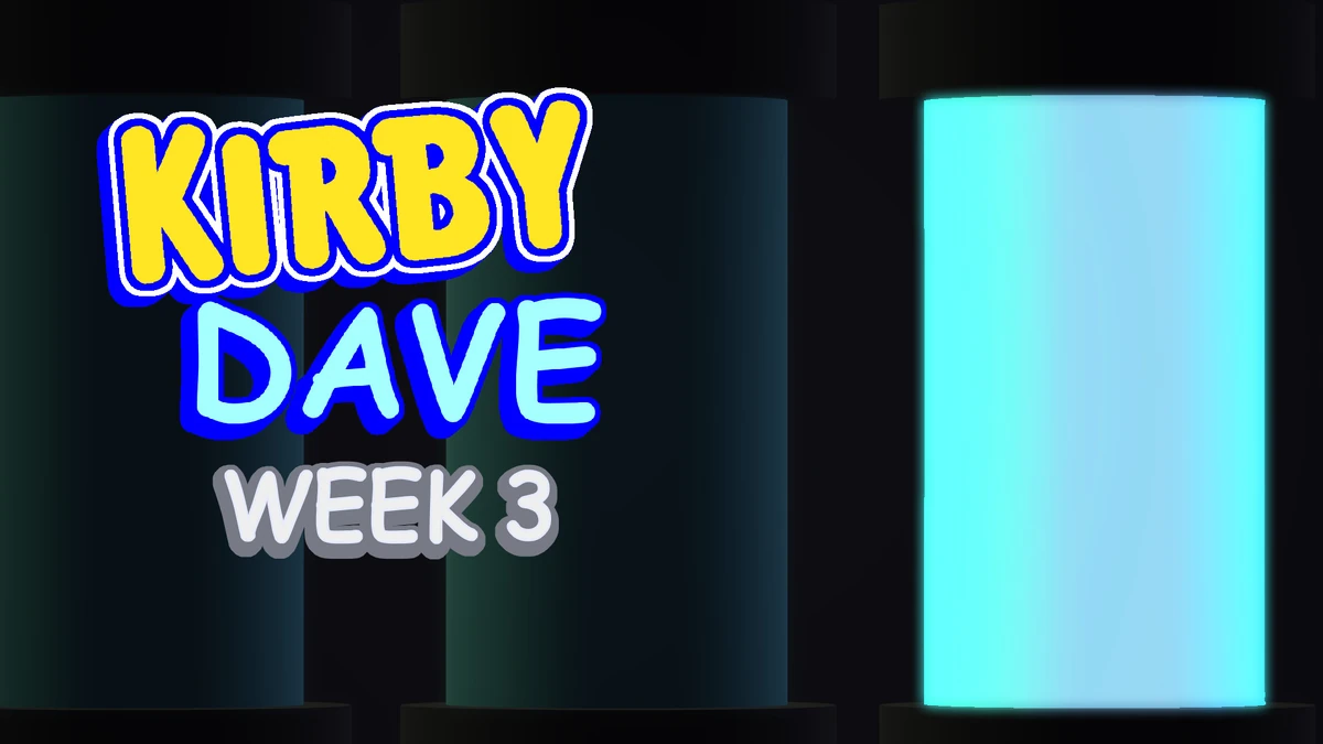 VS. Kirby Dave | Funkipedia Mods Wiki | Fandom