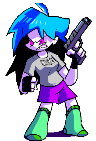 Friday Night Funkin: Medium Effort Mask Off | Funkipedia Mods Wiki | Fandom