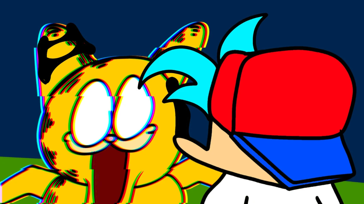 VS Corrupted Garfield | Funkipedia Mods Wiki | Fandom