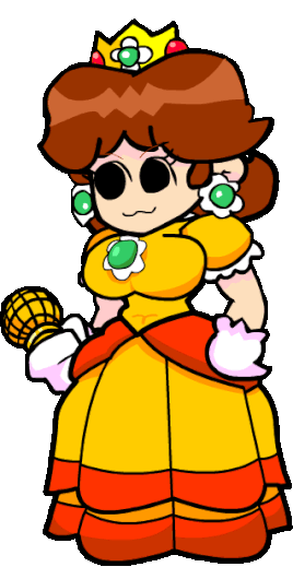 Princess Daisy | Funkipedia Mods Wiki | Fandom