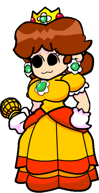 Princess Daisy | Funkipedia Mods Wiki | Fandom