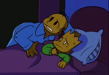 FNF x SIMPSONS: There's a boogie man in the house! | Funkipedia Mods ...