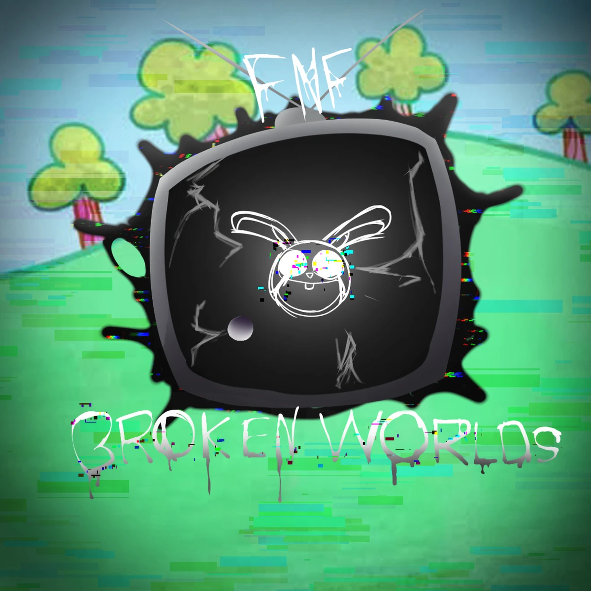 FNF X LWP - BROKEN WORLDS | Funkipedia Mods Wiki | Fandom