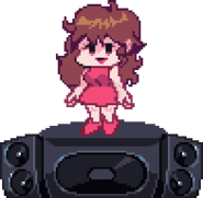 Girlfriend (BlueFrok) | Funkipedia Mods Wiki | Fandom