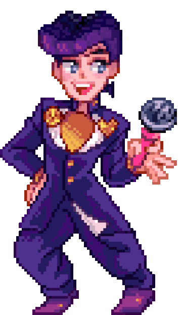Josuke Higashikata Gif