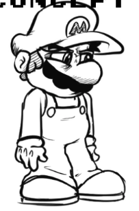 Friday Night Funkin': Mario's Madness/Characters (Scrapped ...