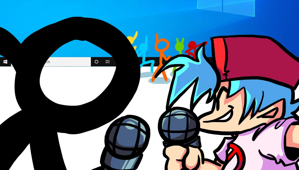 Computerized Conflict (Vs. The Chosen One) | Funkipedia Mods Wiki | Fandom