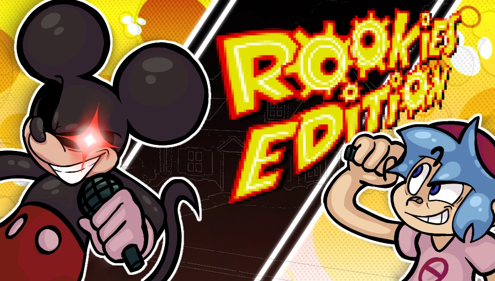 Vs. Mouse: Rookies Edition | Funkipedia Mods Wiki | Fandom